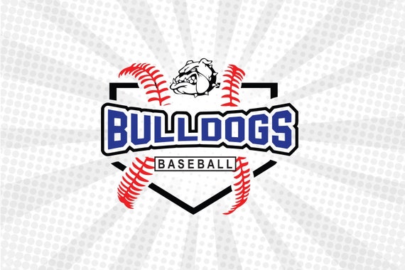Bulldogs Mascot Baseball