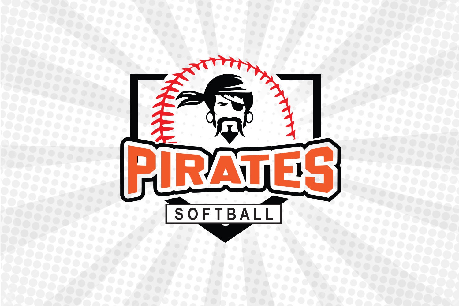 Pirate pirate Svg Pirate Baseball Pirate Softballpirates - Etsy