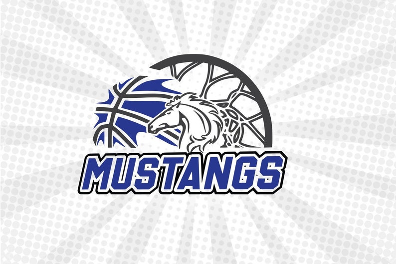 Mustangs Basketball Svg Mustangs Basketball Svg Mustangs - Etsy