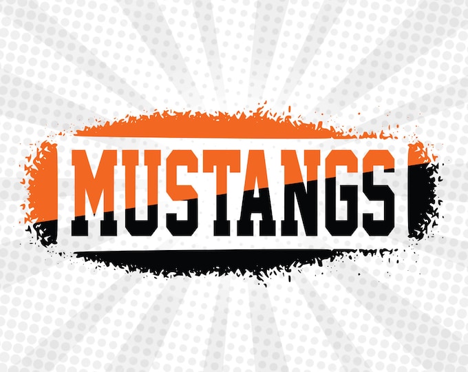 Mustangs ,mustangs Svg, Mustangs Logo ,mustangs Mascot , Mustangs Cut ...