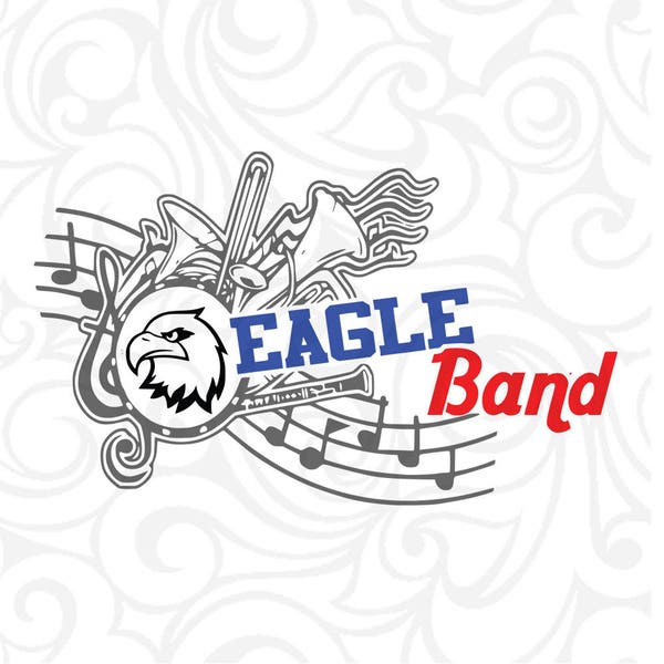 Eagles Band Logo Svg - Etsy