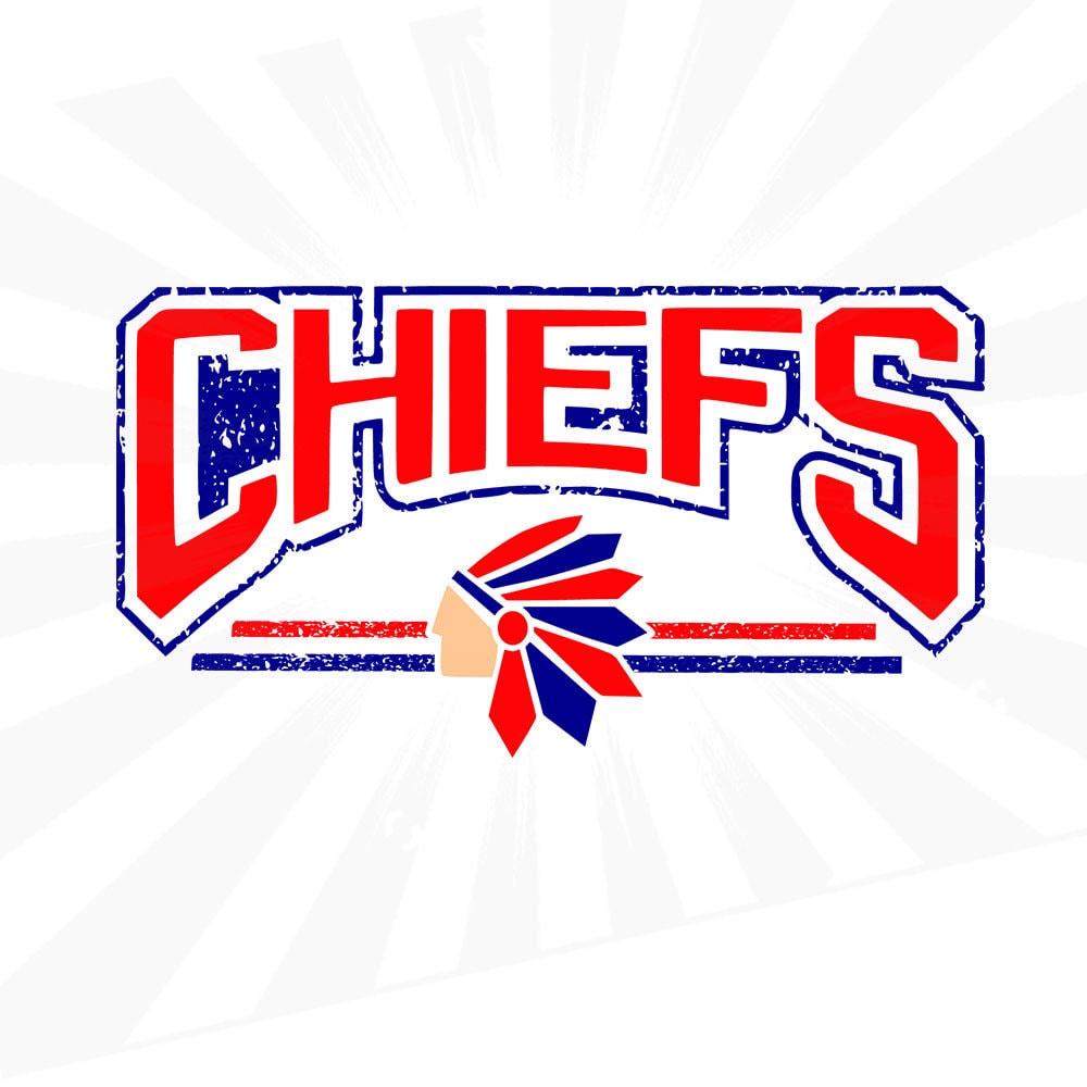 Chiefs SVG DXF EPS Pngdigital Cut | Etsy