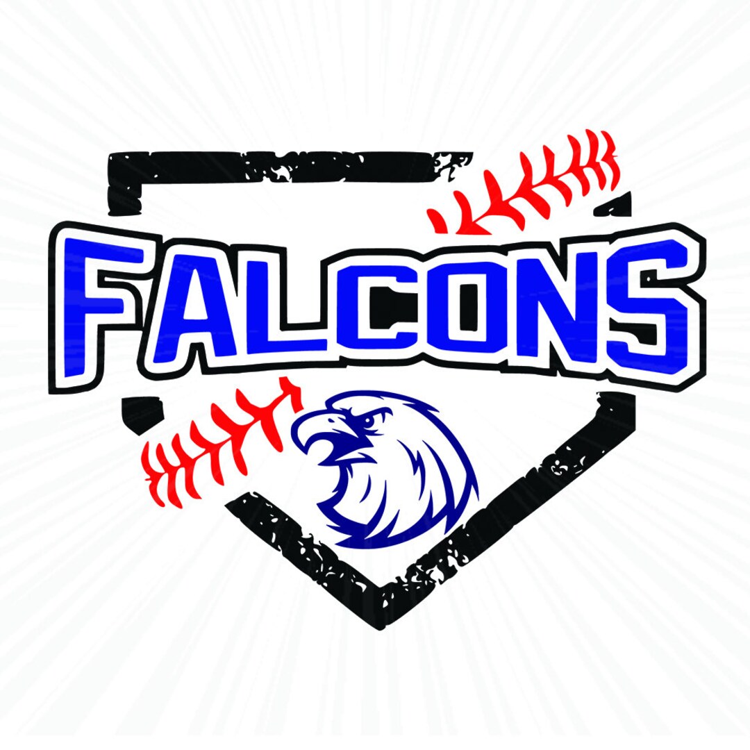 Falcons Svg,falcons Baseball Svg ,SVG ,DXF ,cricut ,cameo,silhouette ...