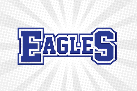 Eagles eagles Svg eagles Logo eagles Cut File eagles T | Etsy