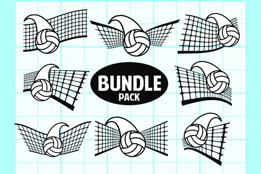 Volleyball | Volleyball Svg | Volleyball Cut File | Volleybal Dxf ...