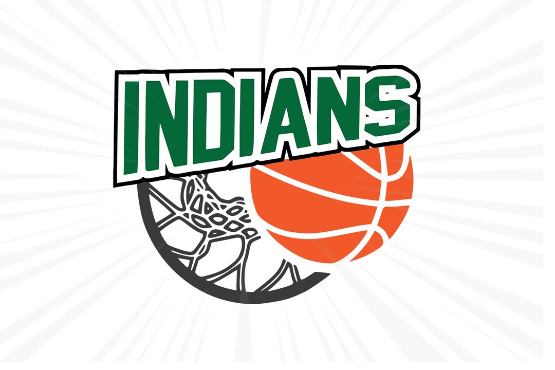 Indians,indians Svg,indians Logo,indians Mascot,indians Cut File ...