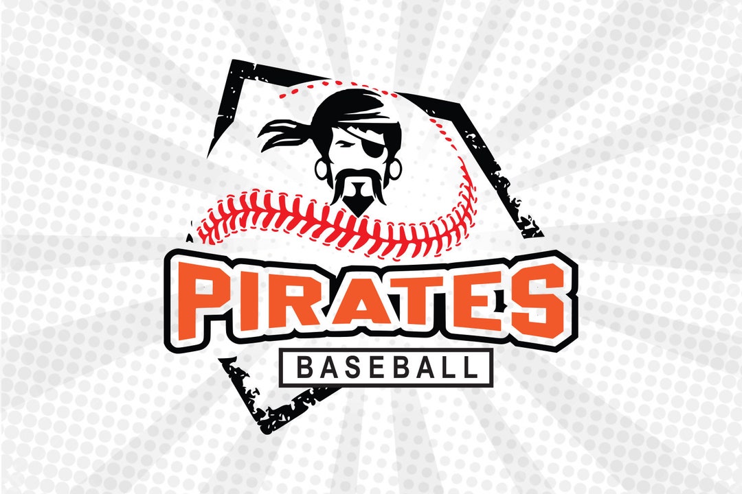 Pirate ,pirate Svg , Pirate Baseball, Pirate Softball,pirates Mascot ...