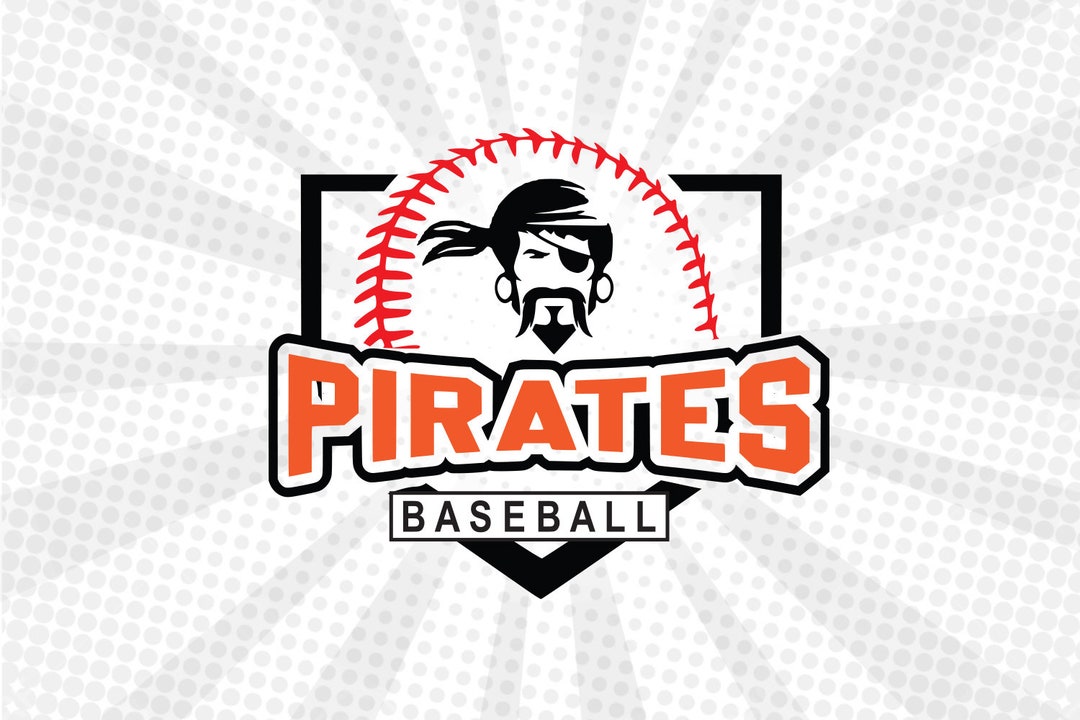 Pirate ,pirate Svg , Pirate Baseball, Pirate Softball,pirates Mascot ...