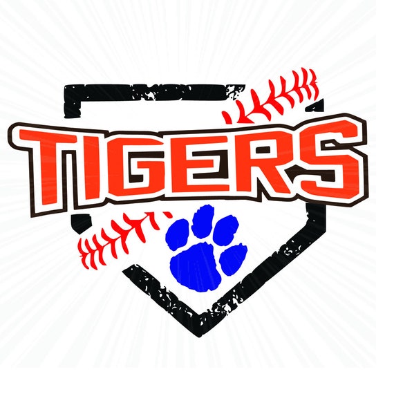 Tiger Baseball Logo