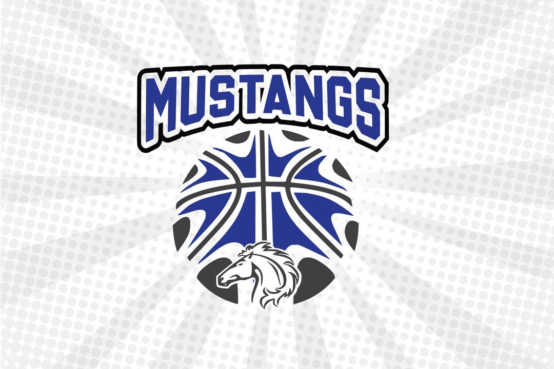 Mustangs Svg School Spirit Bundle Svg Retro Design Mustangs Pride Png ...