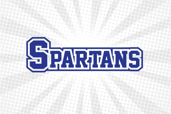 Spartans spartans Svg Spartans Logo Spartans Cut File - Etsy