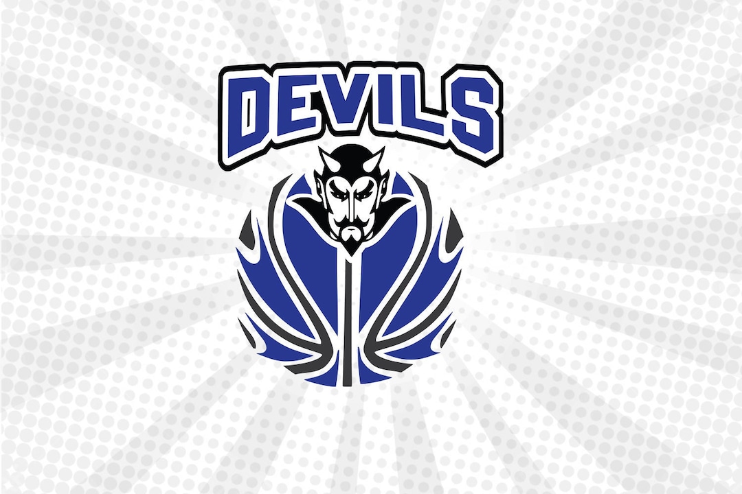 Devils Mascot SVG File,devils Sports SVG File,devils Pride Vector ...