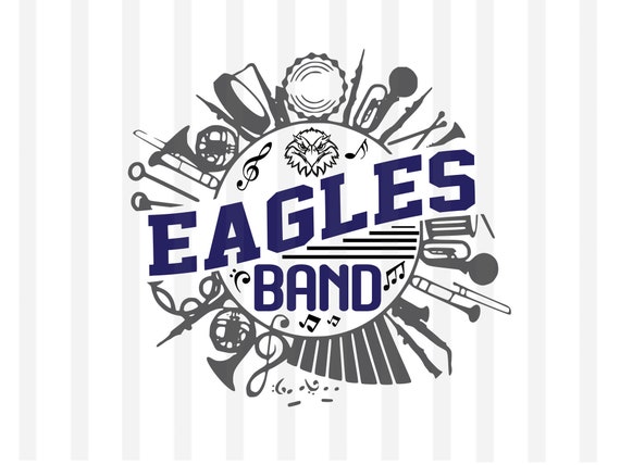 Eagles Svgeagles Band Svg SVG Filedxf File Cricut File | Etsy