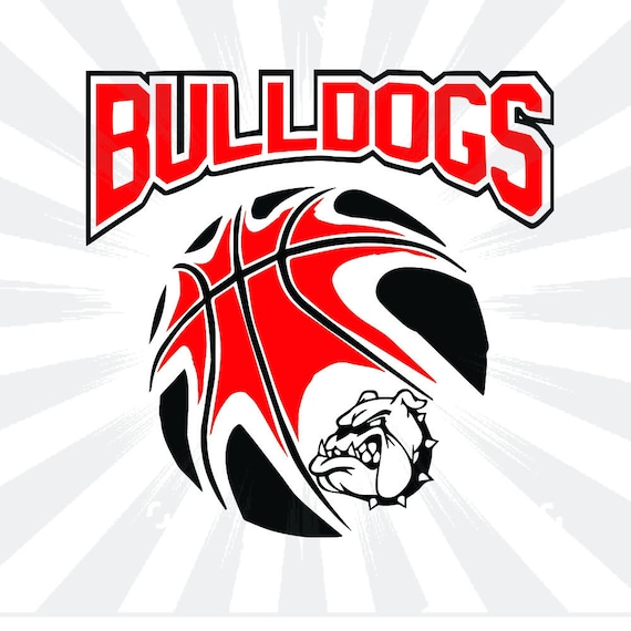 Bulldog Basketball Logo