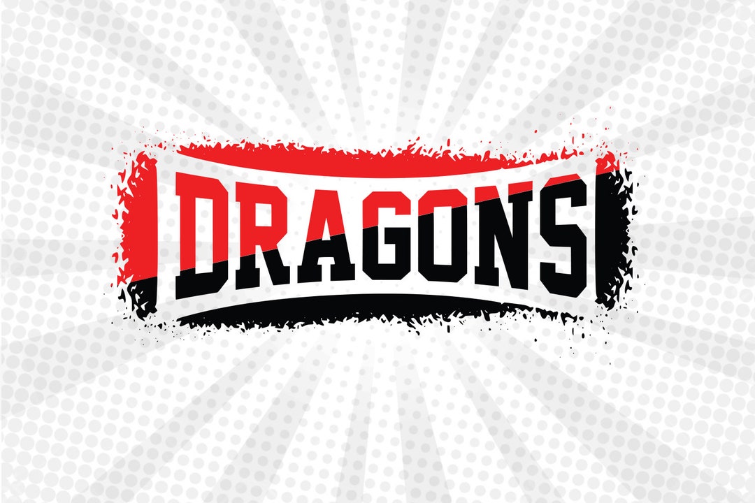 Dragons ,dragons Svg, Dragons Logo ,dragons Mascot , Dragons Cut File ...