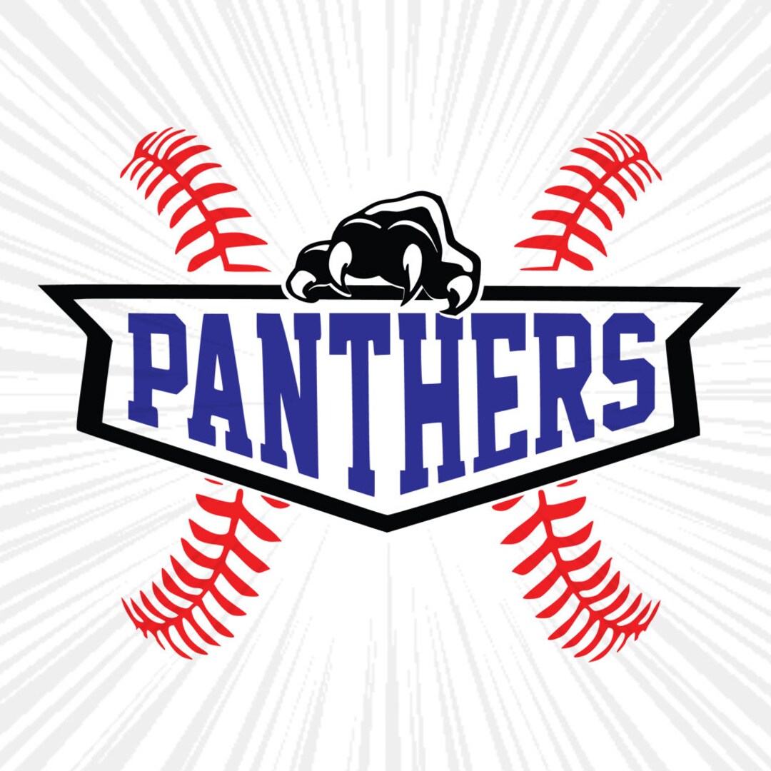 Panthers Svg,panthers Baseball Svg ,SVG ,DXF ,cricut ,cameo,silhouette ...