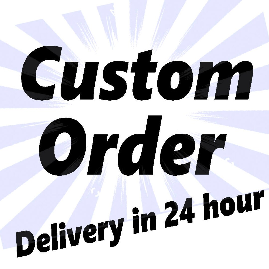 Custom Order SVG DXF EPS Cricut ,silhouette,cameo,vector,cut File ...