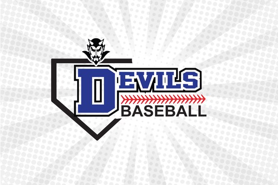 Devils devils Svgdevils Baseball devils Mascotdevils Cut | Etsy