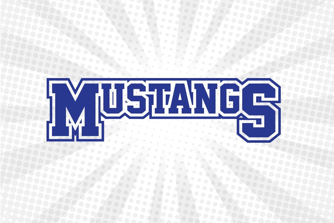 Mustangs , Mustangs Svg ,mustangs Logo, Mustangs Cut File, Mustangs ...
