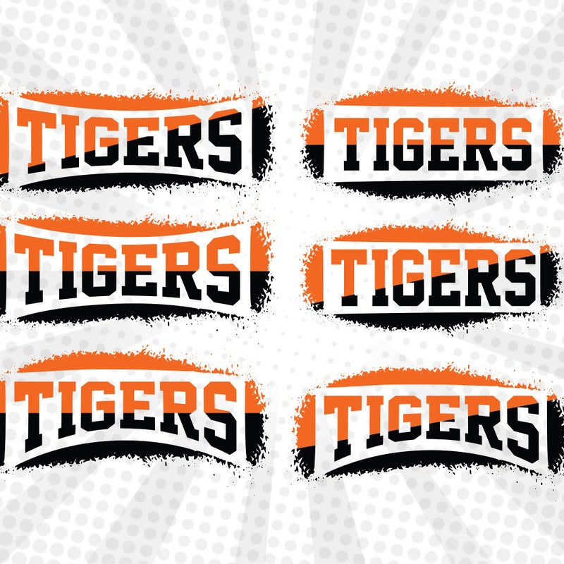 Tiger Logo - Etsy