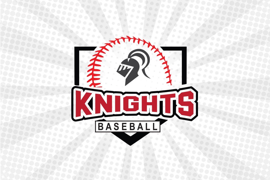Knights ,knights Svg,knights Baseball ,knights Mascot,knights Cut File ...