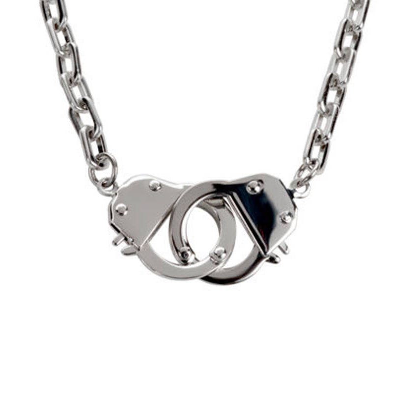 Handcuff Necklace - Etsy