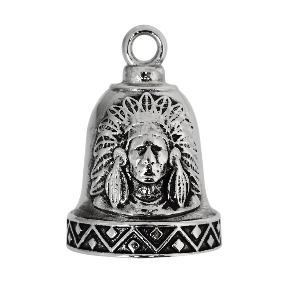 Ride Bell® Indian Bust Stainless Steel - Etsy
