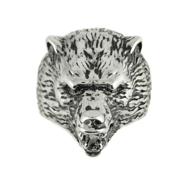 Stainless Steel Bear Jewelry - Etsy