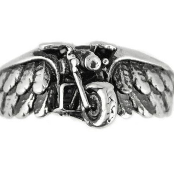 Motorcycle Ring - Etsy