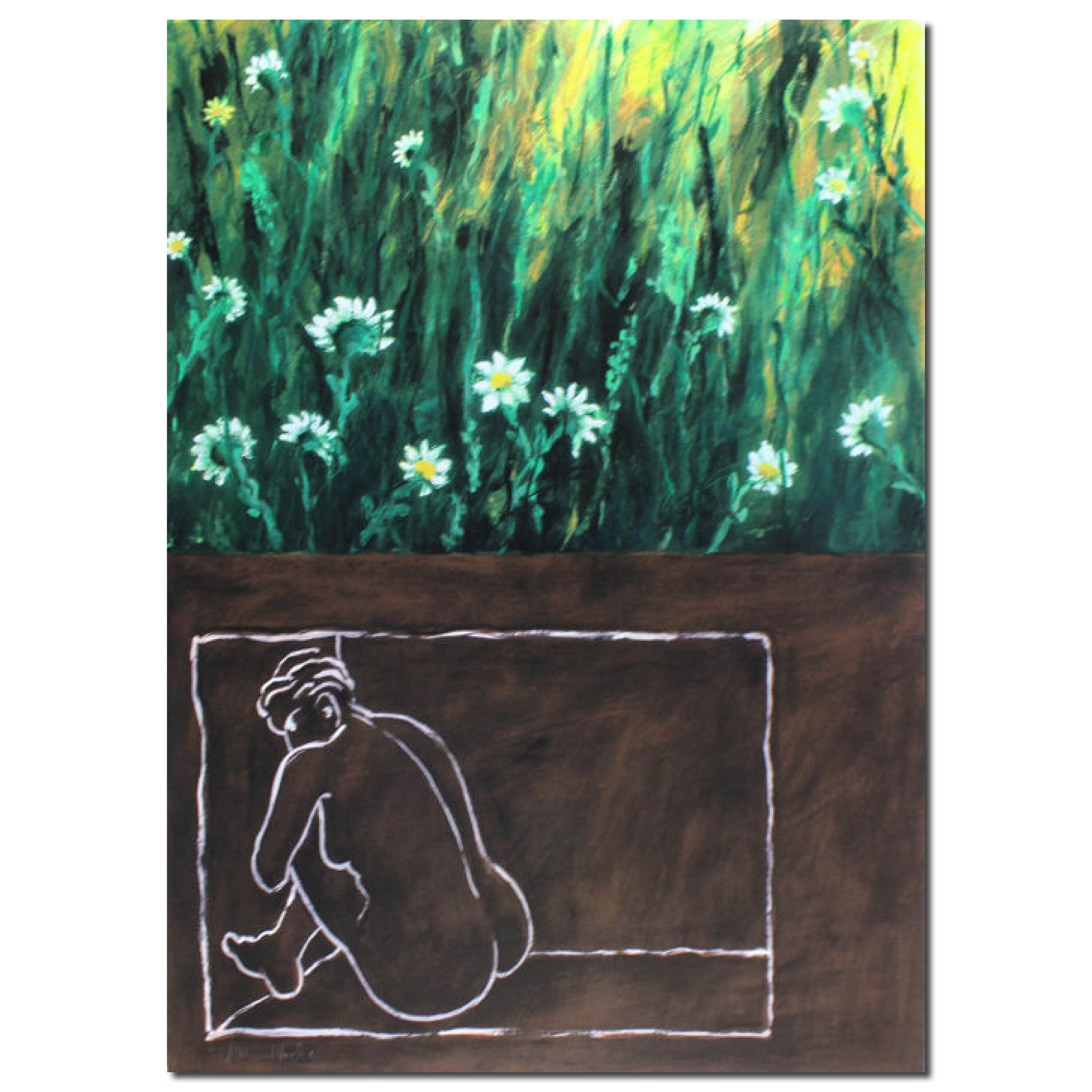 Dieter Hacker lilli in the Field of Flowers - Etsy