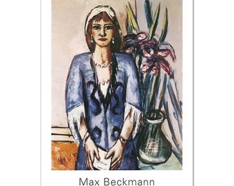 Max Beckmann Art - Etsy