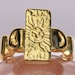 The Sun Tarot Card Ring - Gold Sun Ring - Etsy