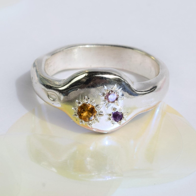 Sterling Silver Ring - Etsy