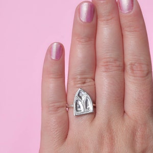 Gothic Arch Ring Wiccan Ring Witchy Ring Medieval Ring - Etsy