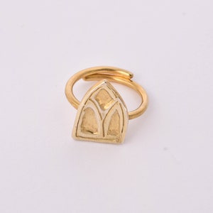 Gothic Arch Ring Wiccan Ring Witchy Ring Medieval Ring - Etsy