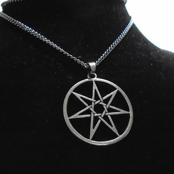 Seven Pointed Star - Etsy