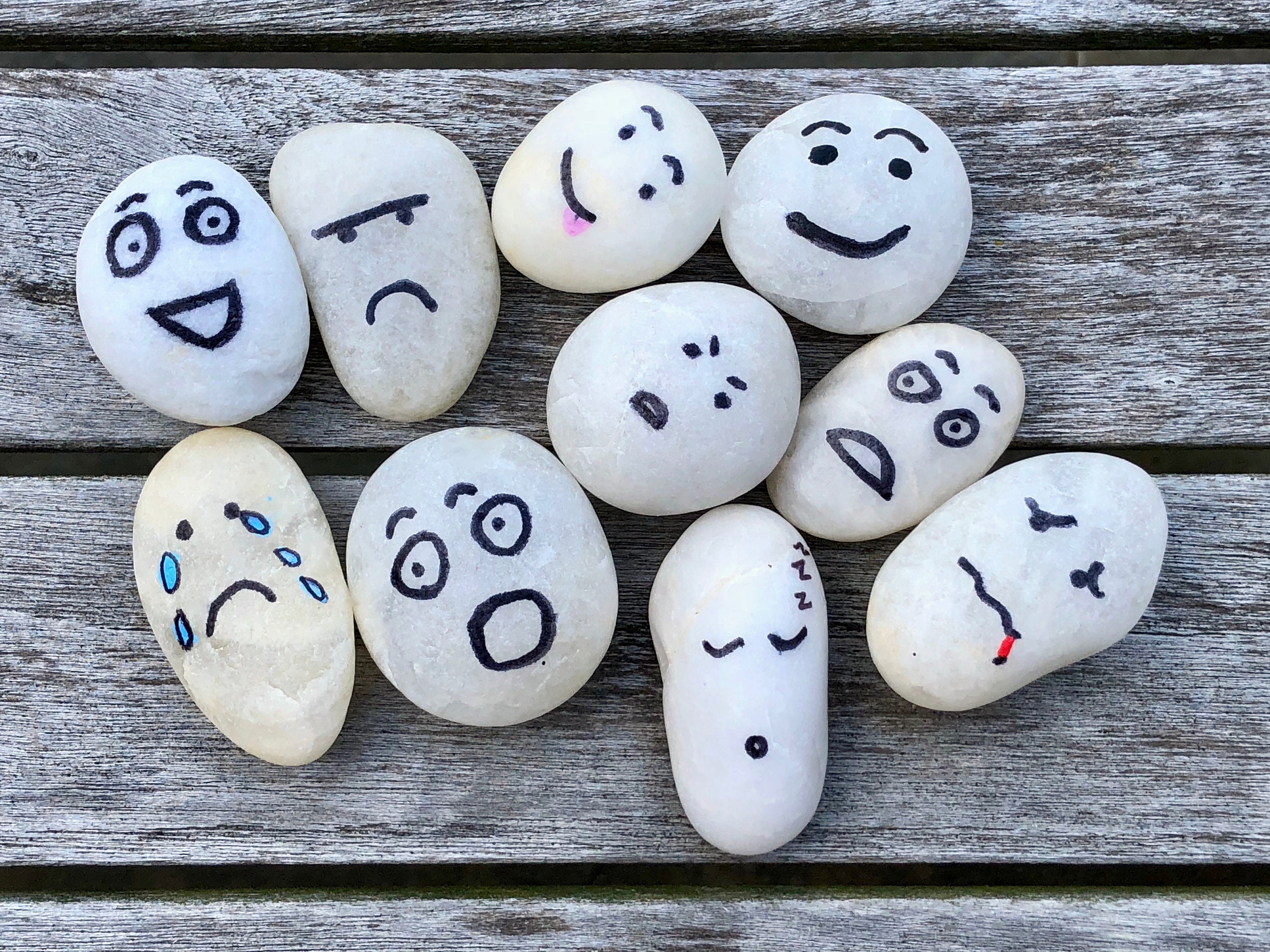 Emotion Stones Social Emotional Learning Toy Montessori Toy Etsy emotion-stones-social-emotional-learning-toy-montessori-toy-etsy