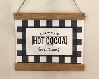 Chocolate sign | Etsy