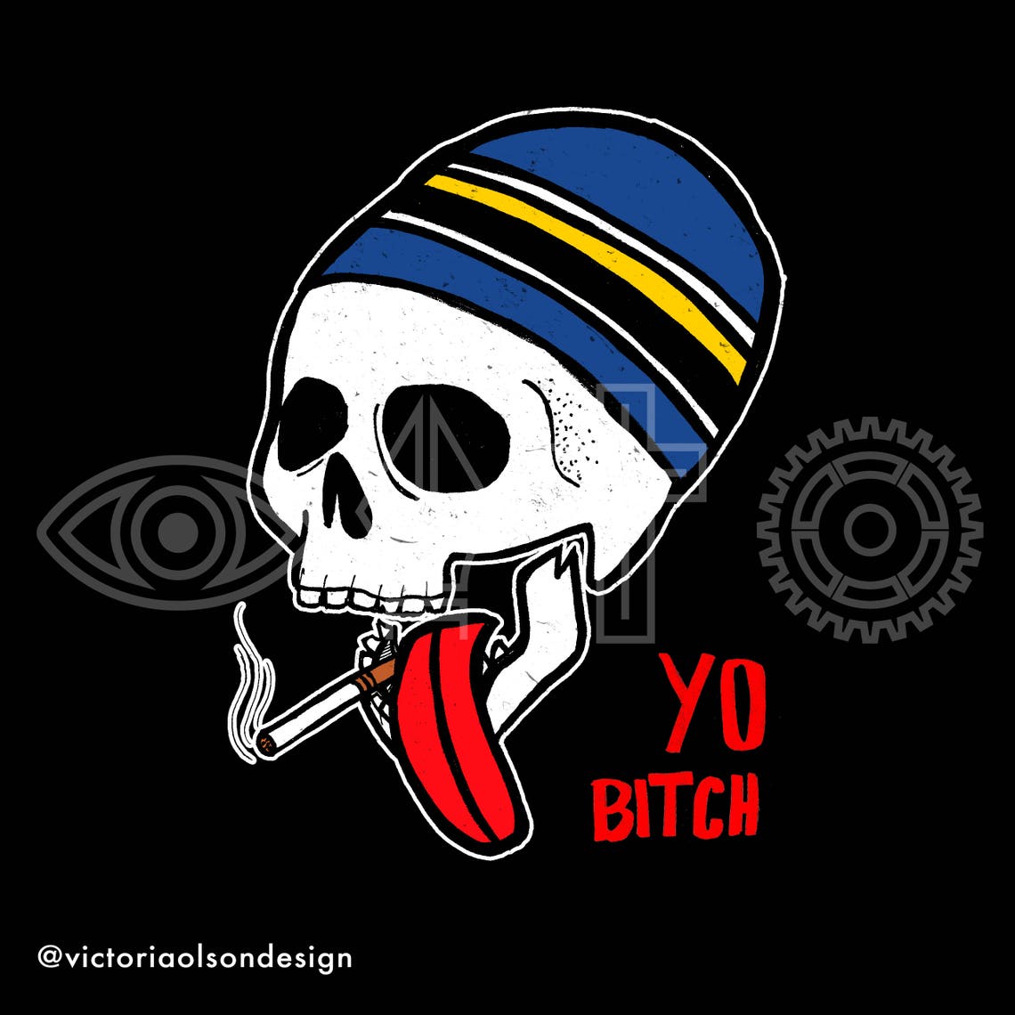 Jesse Pinkman Breaking Bad Smoking Skull Unisex T Shirt Etsy