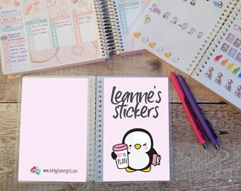 Sticker Book - Etsy
