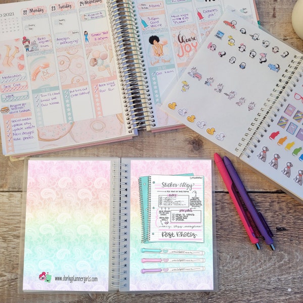 Reusable Sticker Book - Etsy