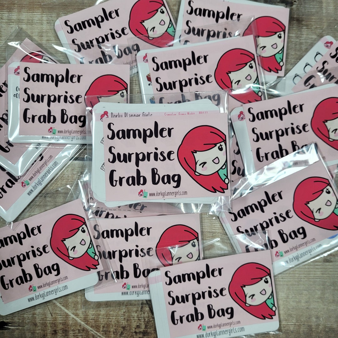 Sampler Surprise Grab Bags - Etsy
