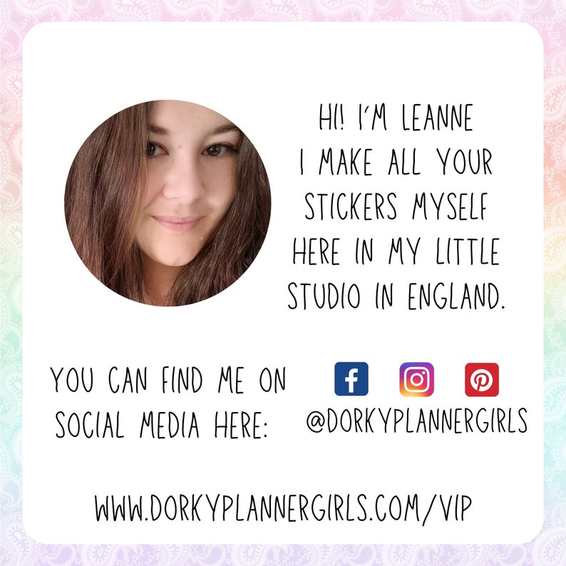 Sticker Shopping Tracker Stickers - Etsy