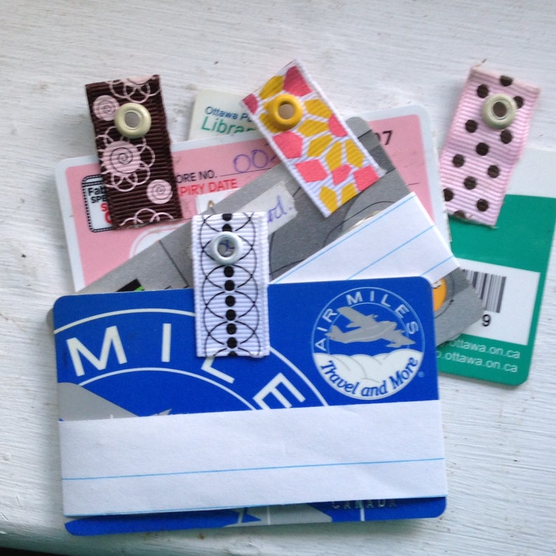 Wallet Tabs, Credit Card Tabs, Arthritis, Stocking Stuffer, Gift, - Etsy