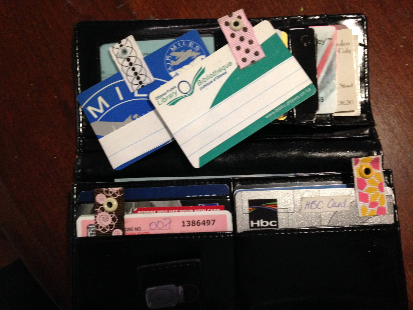 Wallet Tabs, Credit Card Tabs, Arthritis, Stocking Stuffer, Gift, - Etsy