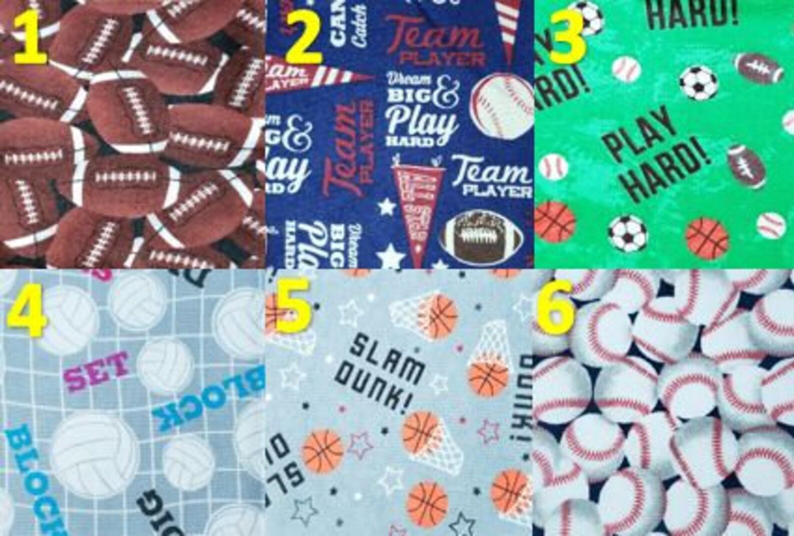 Large Boo Boo Rice Bag, Hot Cold Pack, 5" X 5", Sport Designs - Etsy