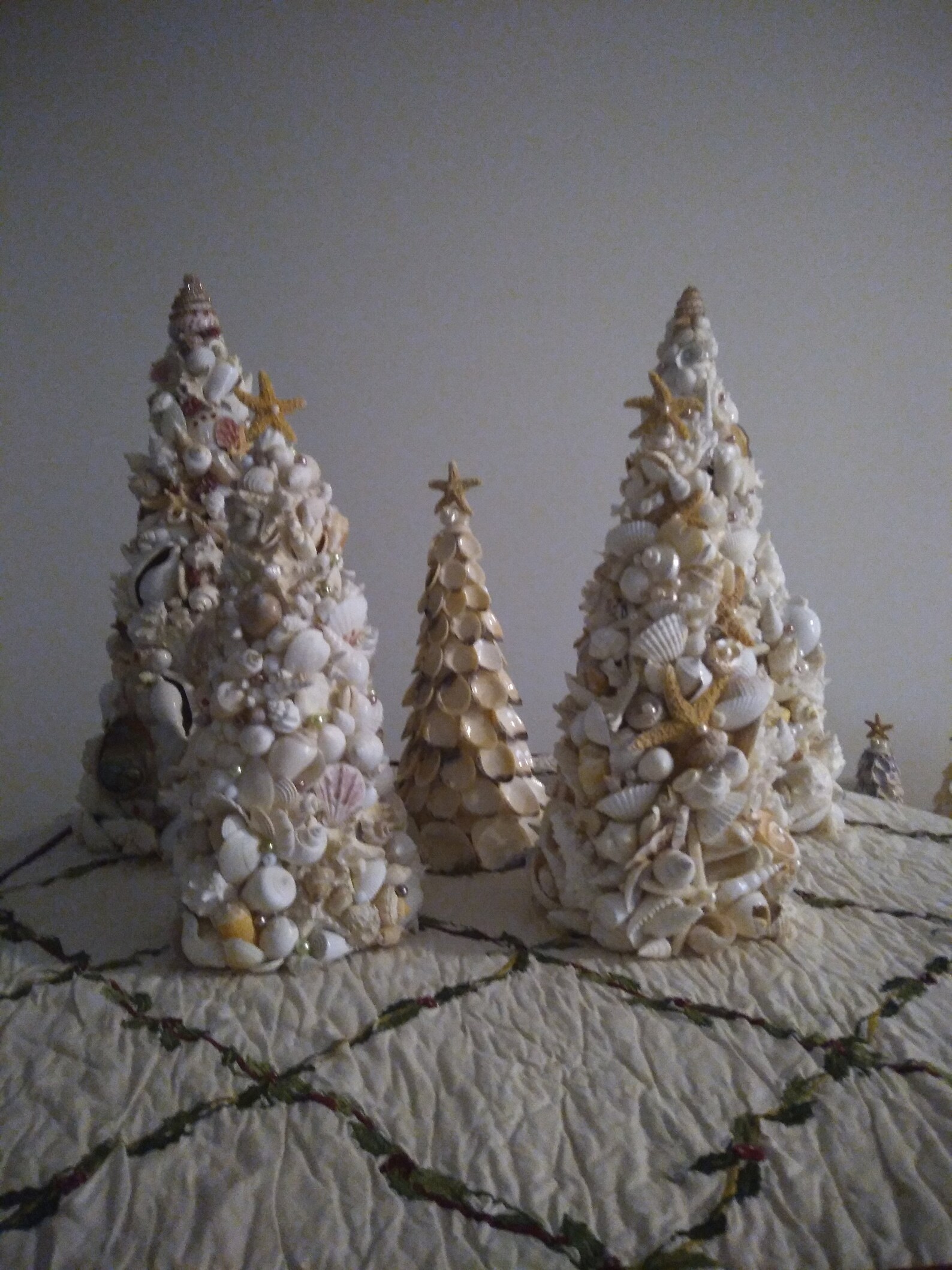Seashell Tree, Seashell Christmas Tree, Seashell Christmas, Coastal ...