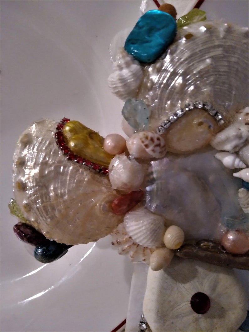 6 Seashell Cross Keepsake Seashell Cross Seashell - Etsy