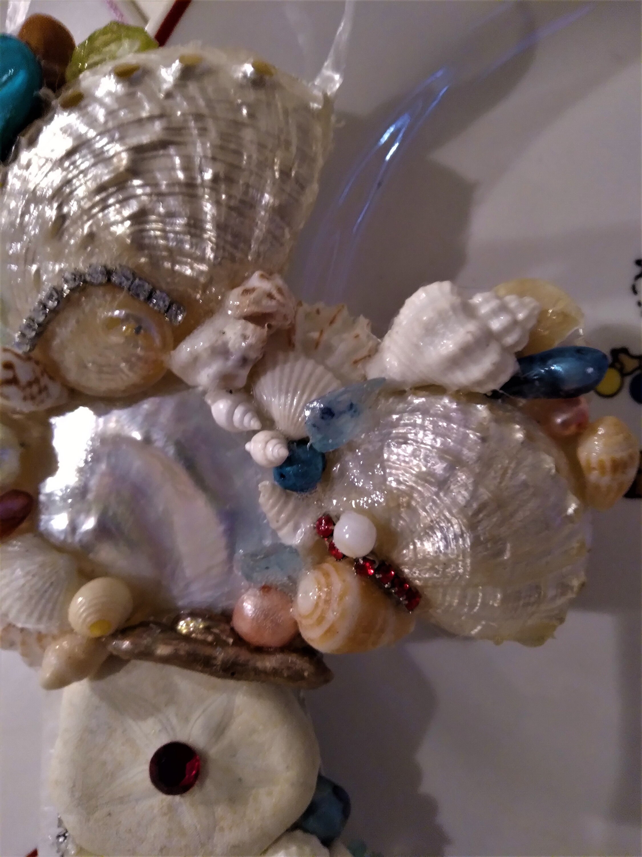 6 Seashell Cross Keepsake Seashell Cross Seashell - Etsy