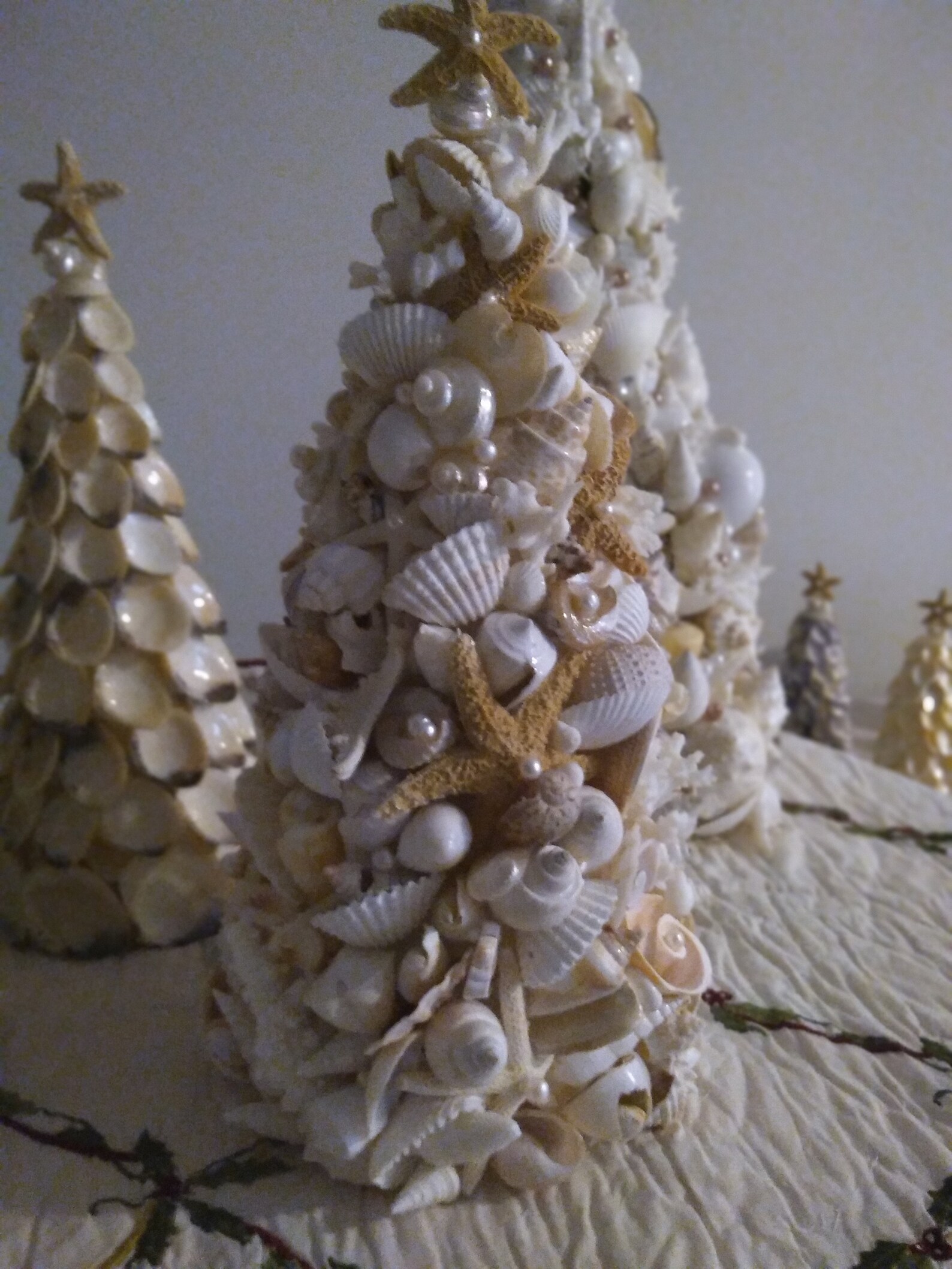 Seashell Tree, Seashell Christmas Tree, Seashell Christmas, Coastal ...